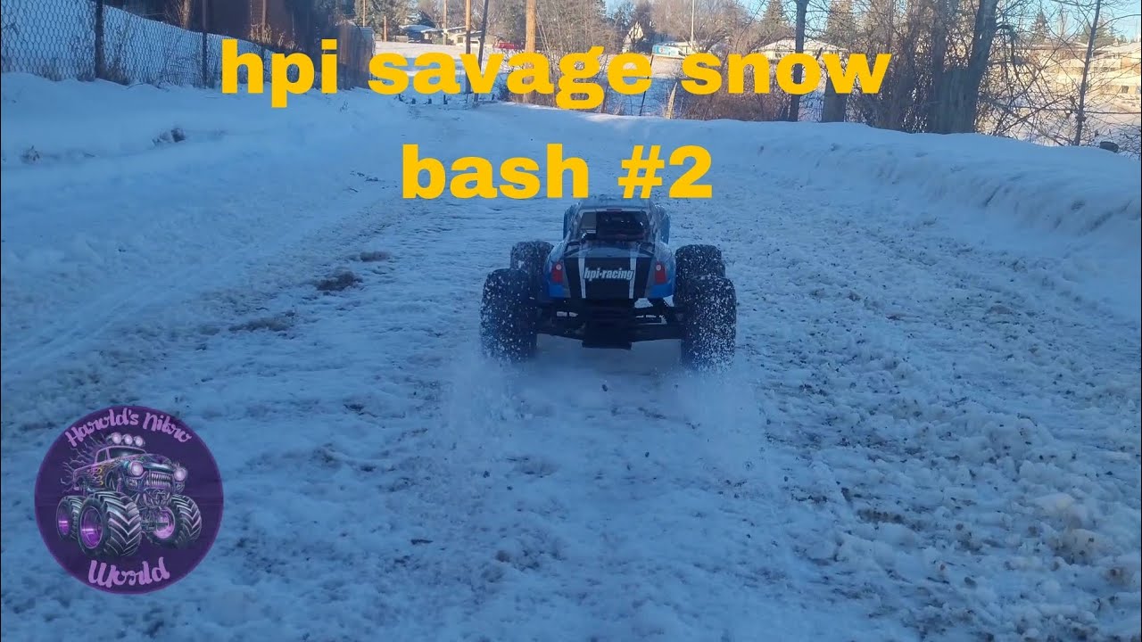 savage SNOW BASH #2 - YouTube