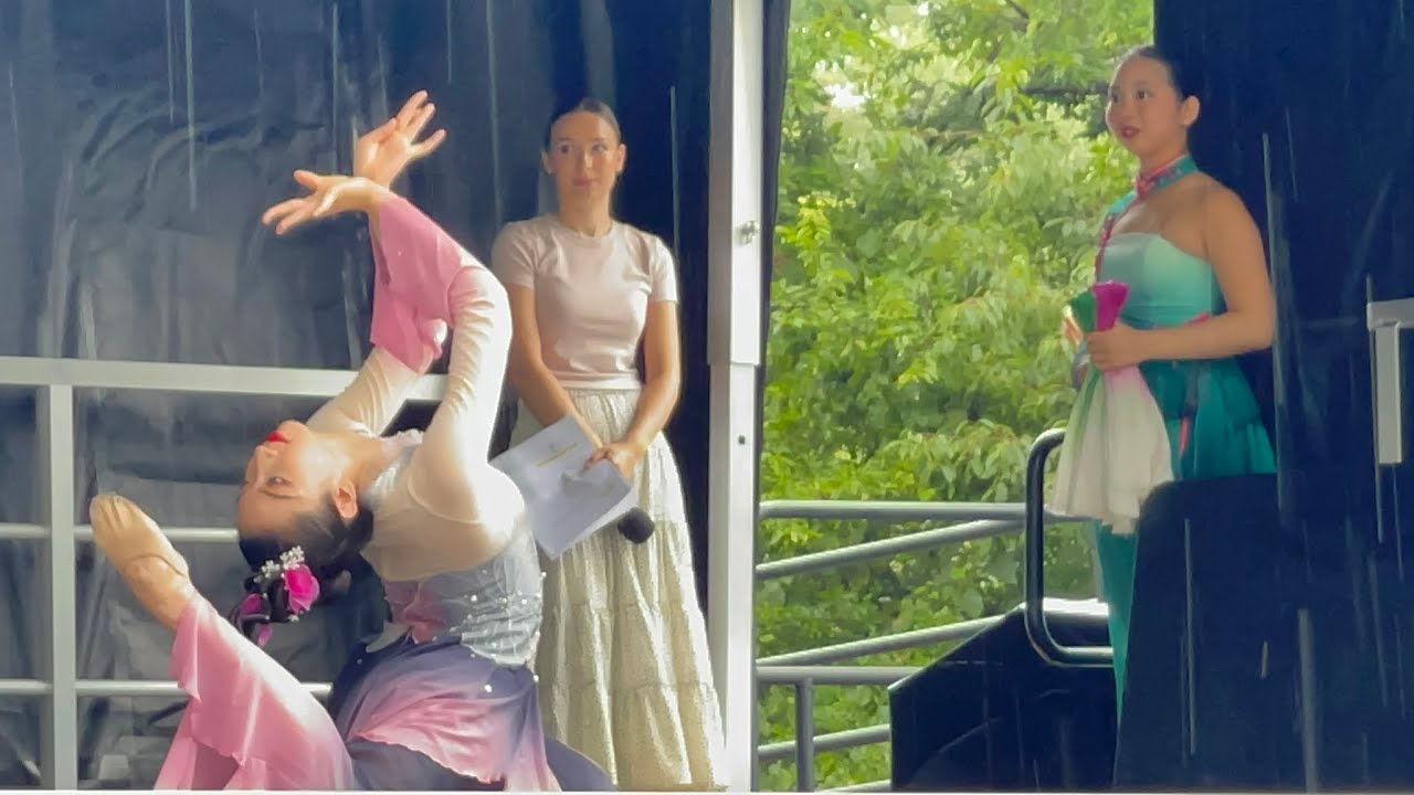 Beautiful Lotus Dance 🪷 - YouTube