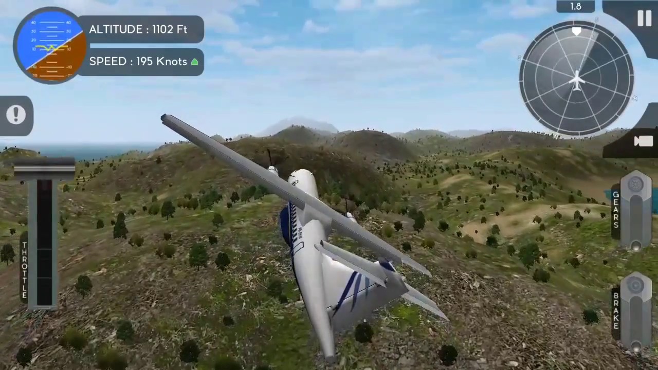 Plane Videos For Kids | New Flight Simulator 2016 | Air Plane For ...