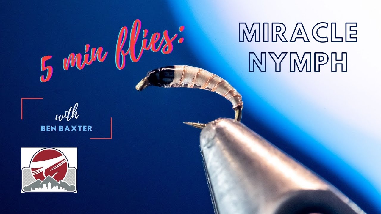 UV Miracle Nymph | FLY TYING TUTORIAL - YouTube