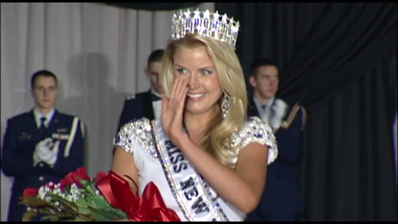 Miss New York USA 2011 Crowning Moments Amber Collins - YouTube