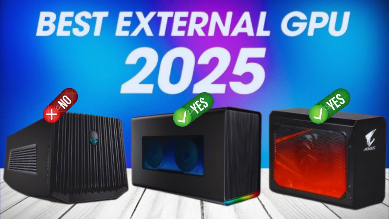 5 Best External GPU 2025 | Unleash Your Gaming Power - YouTube