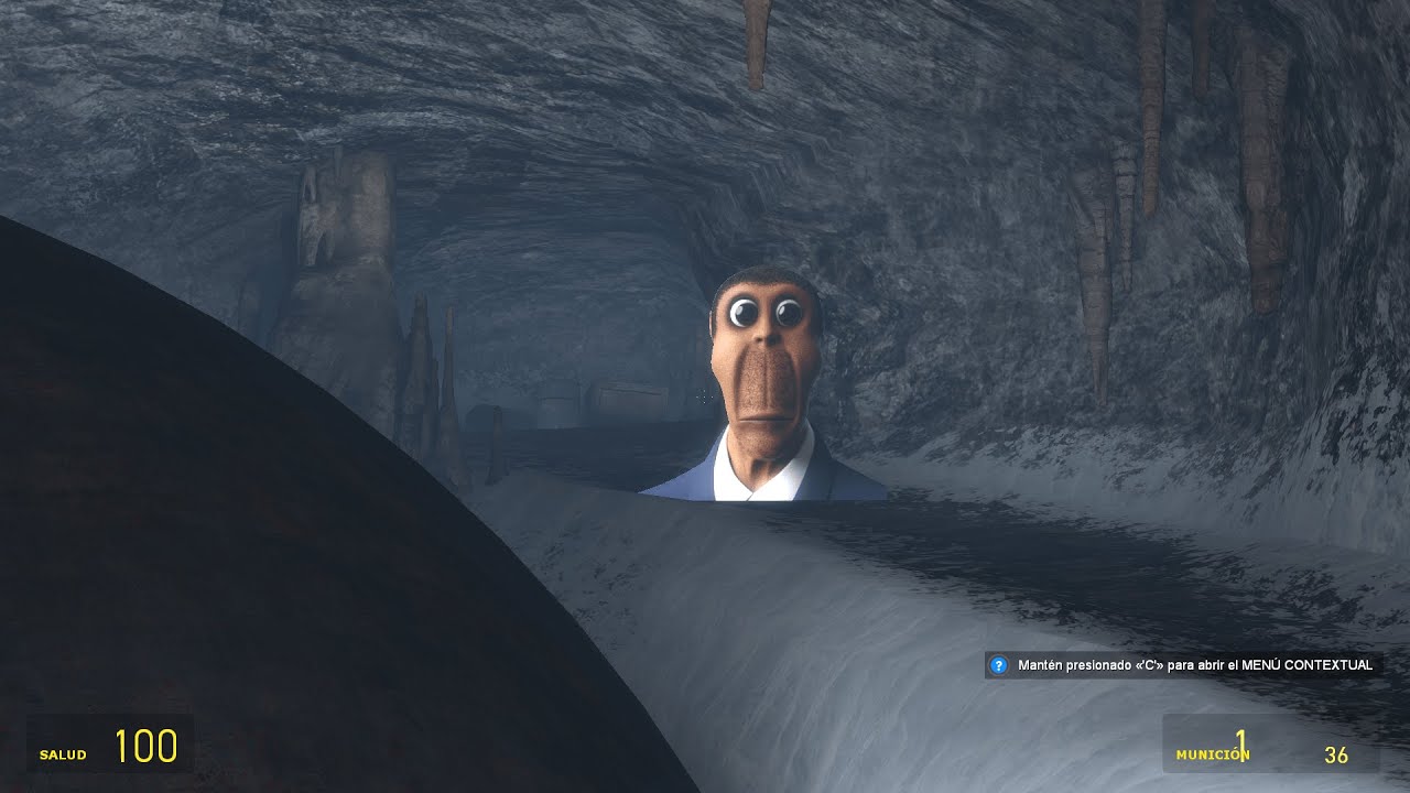 Realistic obunga founds me - YouTube
