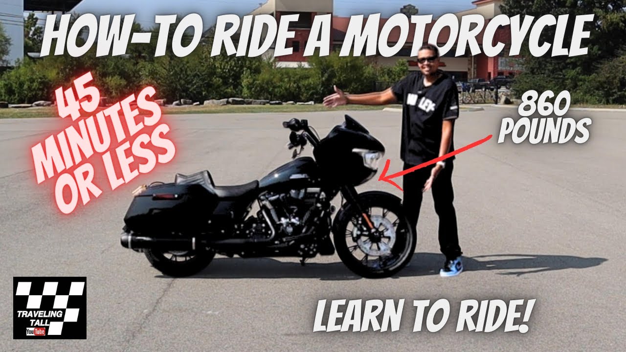 Watch this if you want to learn how to ride a motorcycle! - YouTube