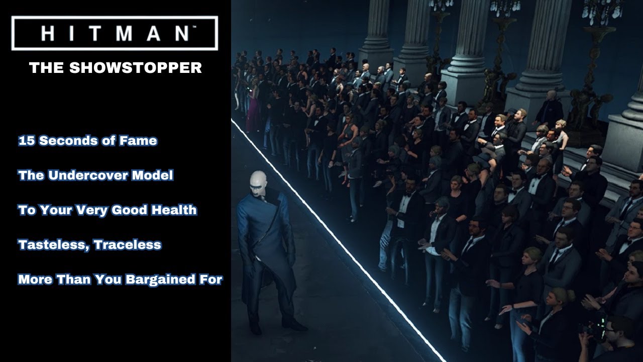 Helmut Kruger Takes Out Dalia - Hitman | The Showstopper - YouTube