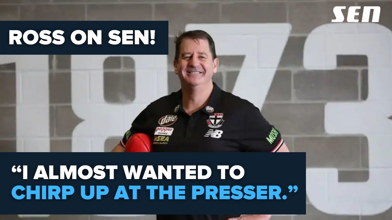 Full interview with new AFL St Kilda coach Ross Lyon with Garry Lyon ...
