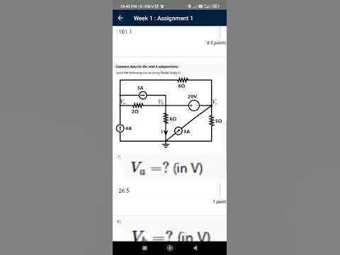 NPTEL WEEK 1 NETWORK ANALYSIS ASSIGNMENT - YouTube