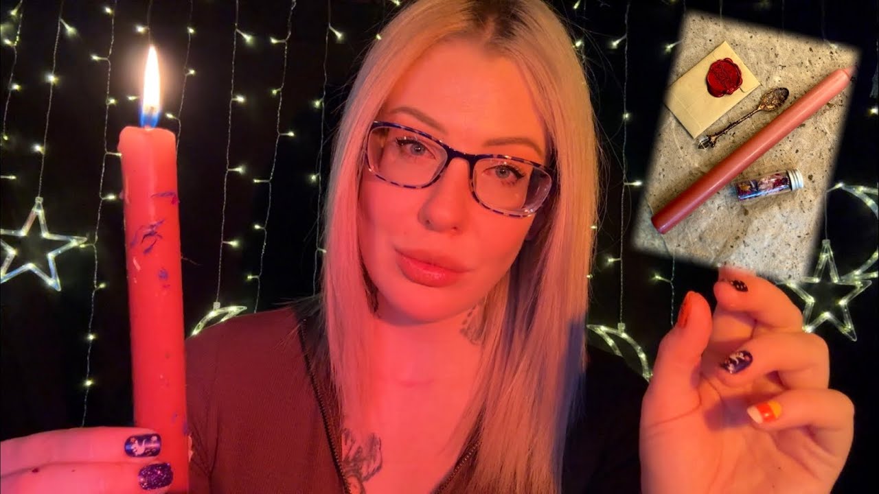 ASMR PERFORMING A LOVESPELL TO ATTRACT YOUR SOULMATE! - YouTube