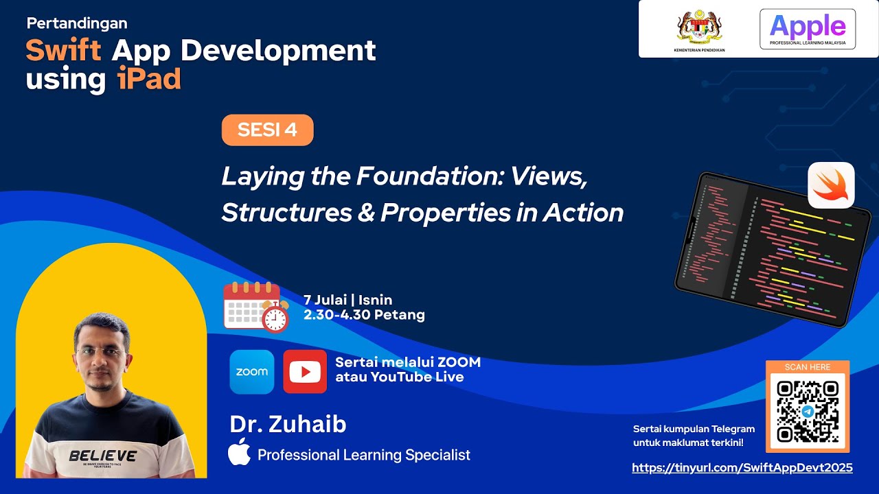 Session 4 : Laying the Foundation: Views, Structures & Properties in ...