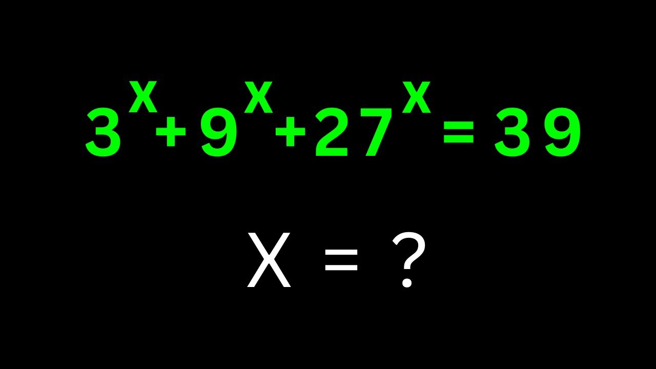 Germany | Can you solve this ? | Math Olympiad Question - YouTube
