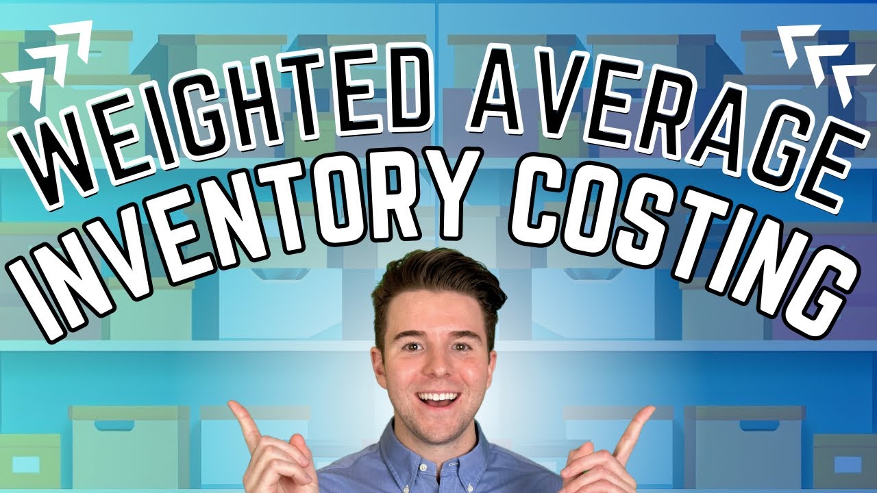 Weighted Average for Inventory Costing Under a Perpetual Inventory ...