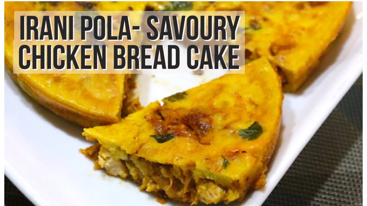 Easy Malabar Irani Pola | Chicken Bread Egg Cake | Kerala Recipe - YouTube