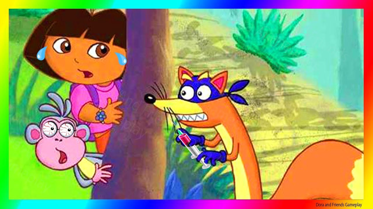 Dora the Explorer 💖 Swiper No Swiping Mega Cut with Dora Buji In Tamil ...