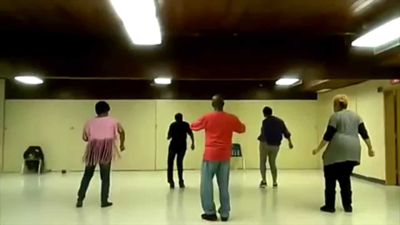 Class 101 Line Dance - YouTube