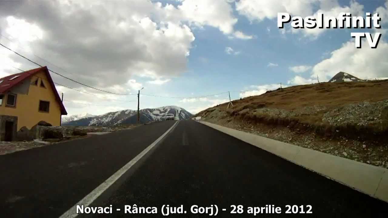 GoPro Transalpina Novaci-Rânca - YouTube