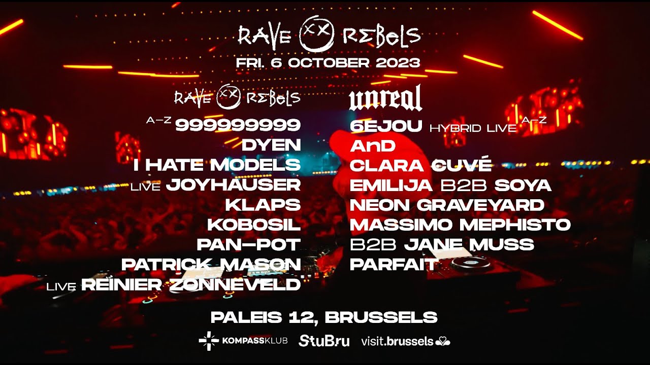 RAVE REBELS XXL 06 OCT 2023: 1 MONTH TO GO ㋡ - YouTube