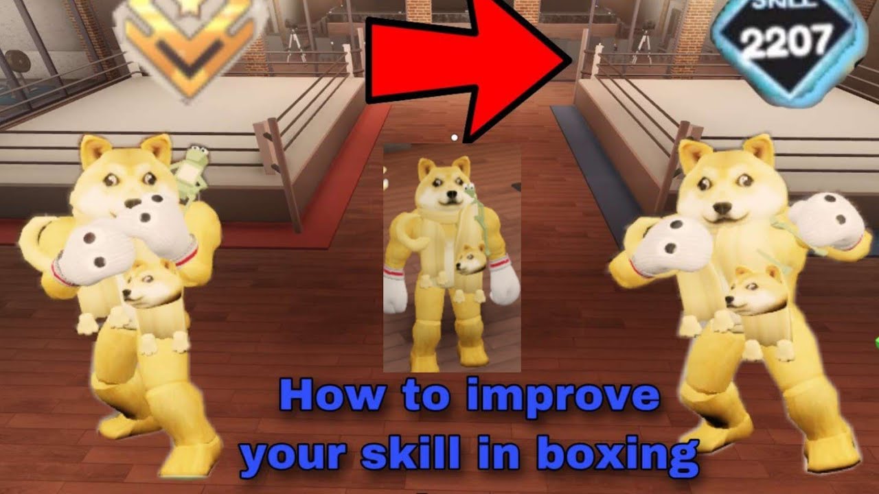 Roblox: Boxing Beta- How to improve your skill. - YouTube