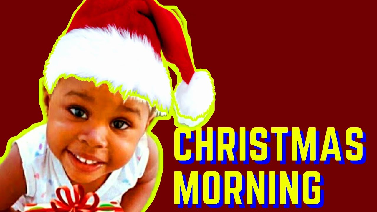 CHRISTMAS MORNING SPECIAL OPENING PRESENTS | Tradition | Family Vlog ...
