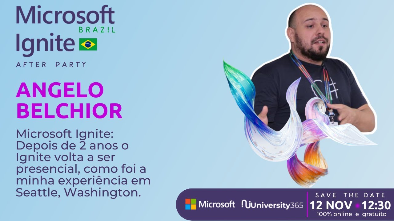 [IGNITE BRAZIL] Microsoft Ignite: Como foi a minha experiência em ...