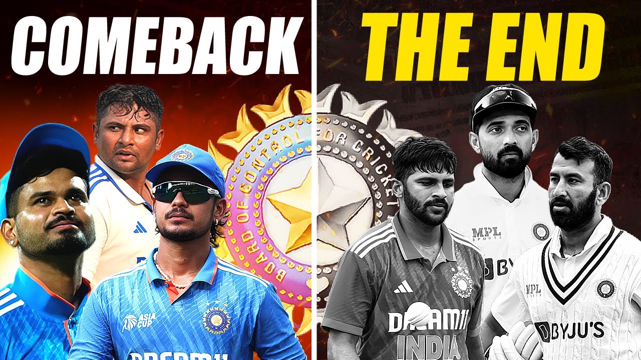 From ₹250 Test Fees to ₹7 Crore Contracts! | Full Story of BCCI Central ...