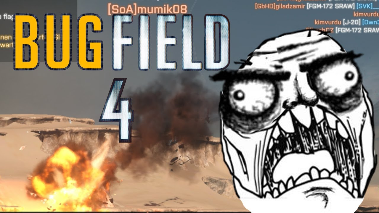 [BUGFIELD 4] EPIC Infinite Kill Cam Bug - BF4 China Rising - YouTube