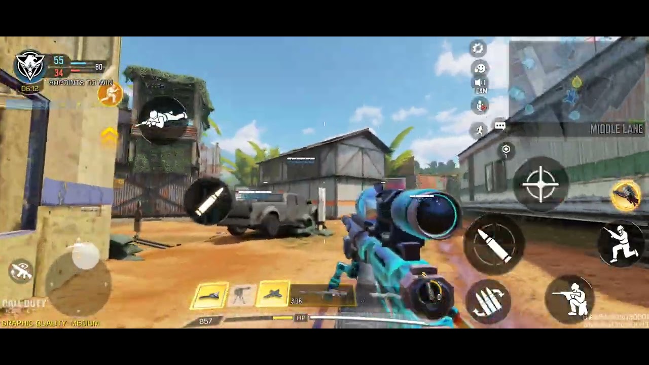 cod mobile sniping - YouTube