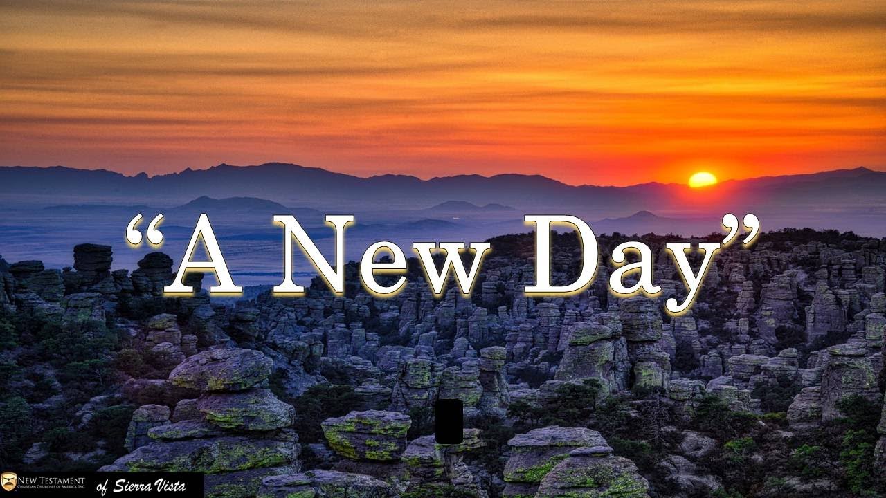 "A New Day" Sunday Afternoon Church Service 11/24/2024 - YouTube