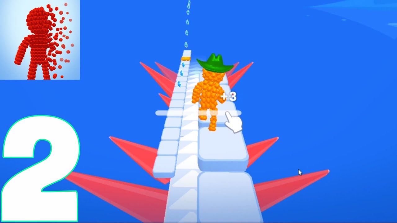 Pixel Rush - Gameplay Walkthrough All Levels 41 - 50 Part 2 (Android ...