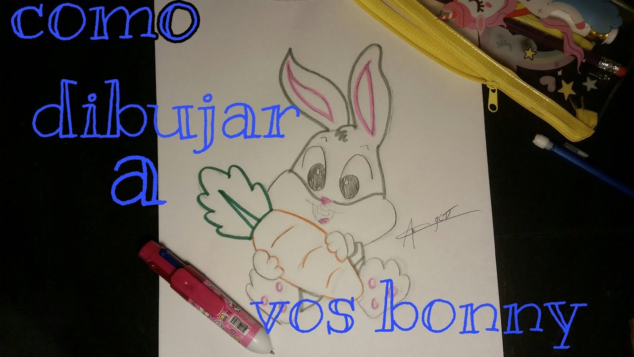 COMO DIBUJAR A BOS BONY`[yasminART] - YouTube