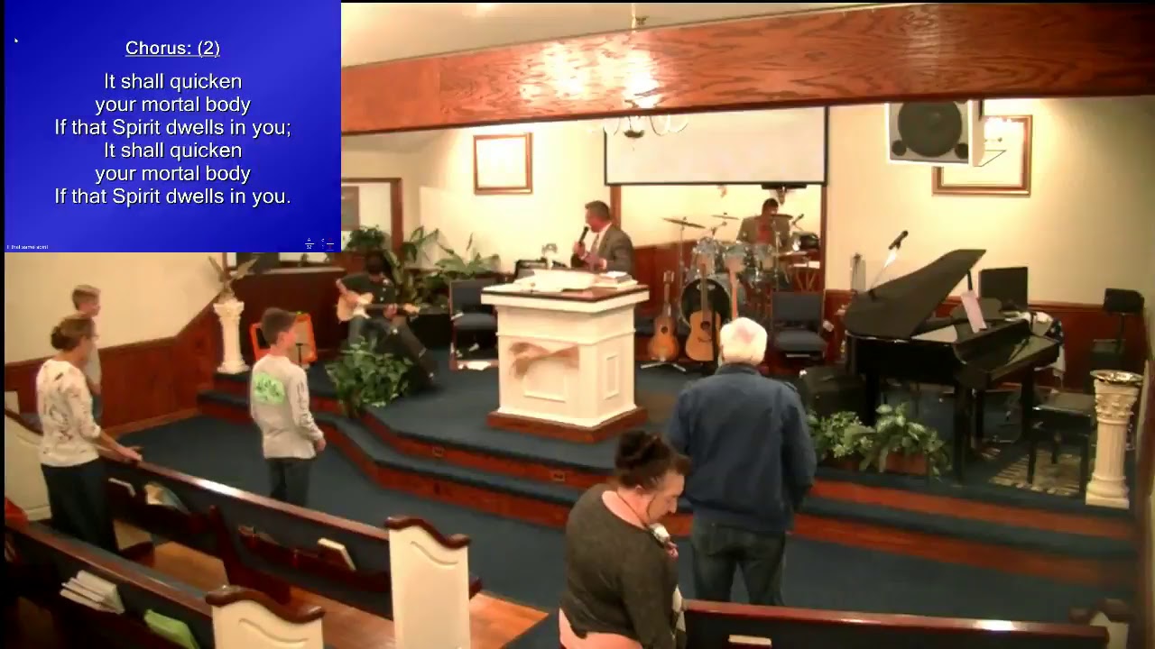 Wednesday Evening: Bro Tim Burdette - YouTube