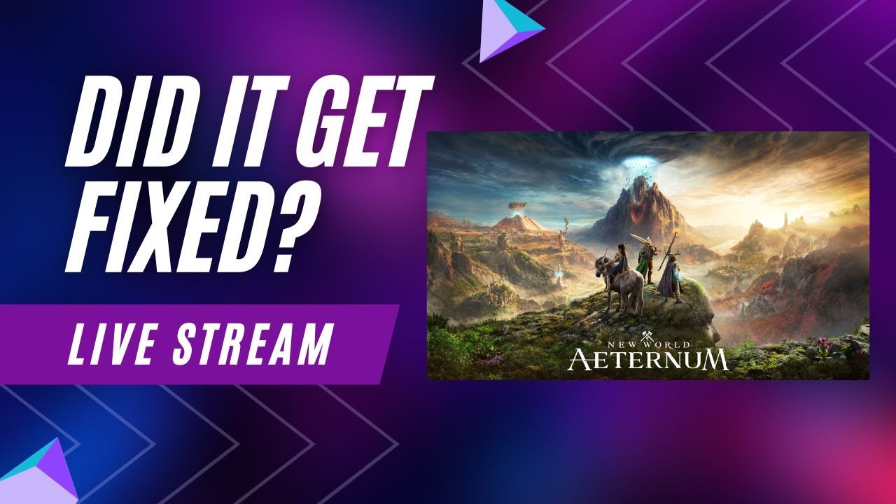 🔥 NEW WORLD: AETERNUM LAUNCH DAY! First Look & Fresh Start Gameplay! 9: ...