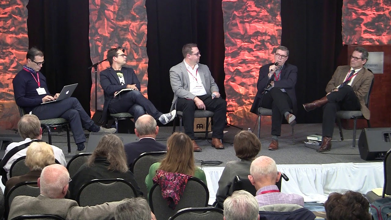 CATCUSA | Day 3 | Panel Discussion Gerald McDermott Joel Willitts ...