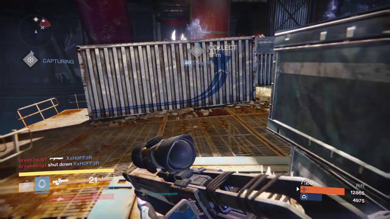 Destiny pvp - blade dancer #1 - YouTube