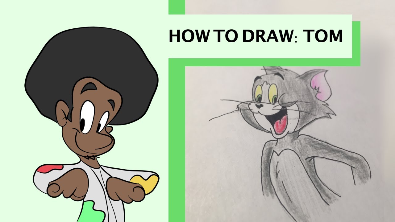 HOW TO DRAW: TOM - YouTube