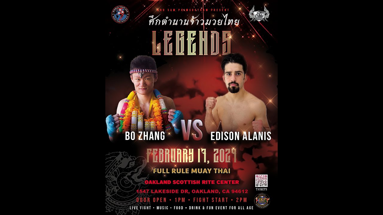 Edison Alanis VS Bo Zhang - YouTube