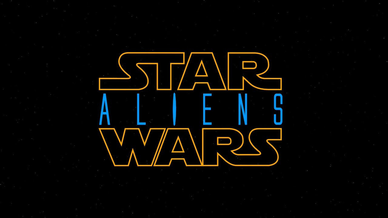 Star Wars v Aliens opening crawl revised - YouTube