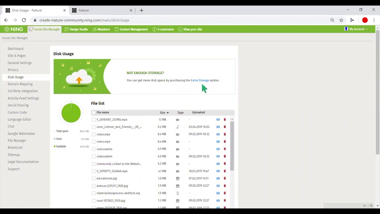 Overview of NING Features and Interface - YouTube