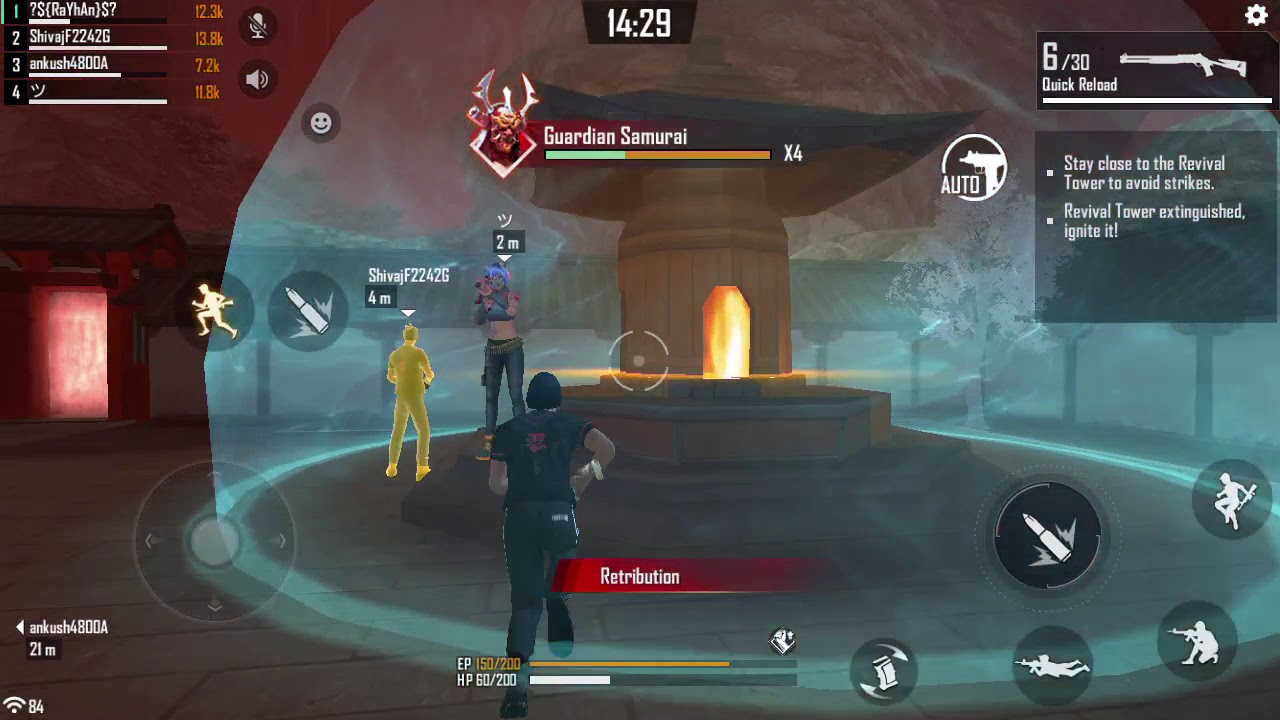 Fatal Blade gameplay Free Fire First Vedio - YouTube