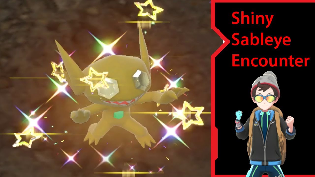 Shiny Sableye - Pokemon Violet - YouTube