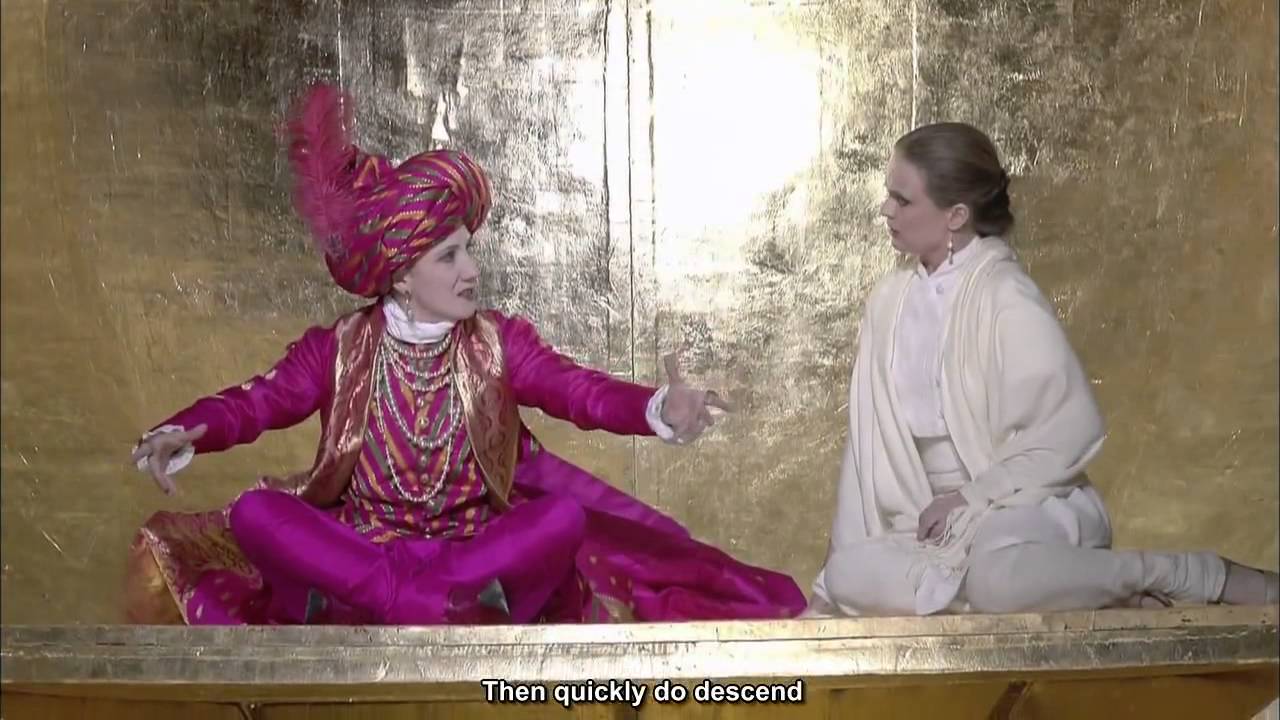 Opera - RECITATIVO - de "Tamerlano", Haendel (fragmento) - YouTube