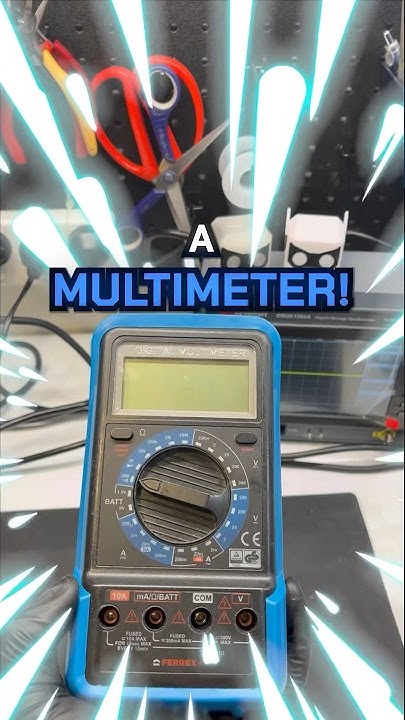 How Do You Use a Multimeter?#robonyx #electronics #robotics #arduino #raspberrypi #engineering # ...