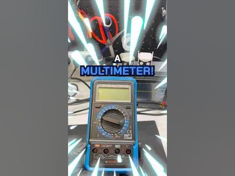 How Do You Use a Multimeter?#robonyx #electronics #robotics #arduino #raspberrypi #engineering # ...