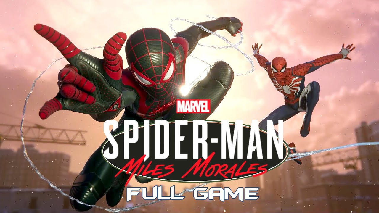 Marvel's Spider-Man: Miles Morales Gameplay Pc Full Game || Spider man ...