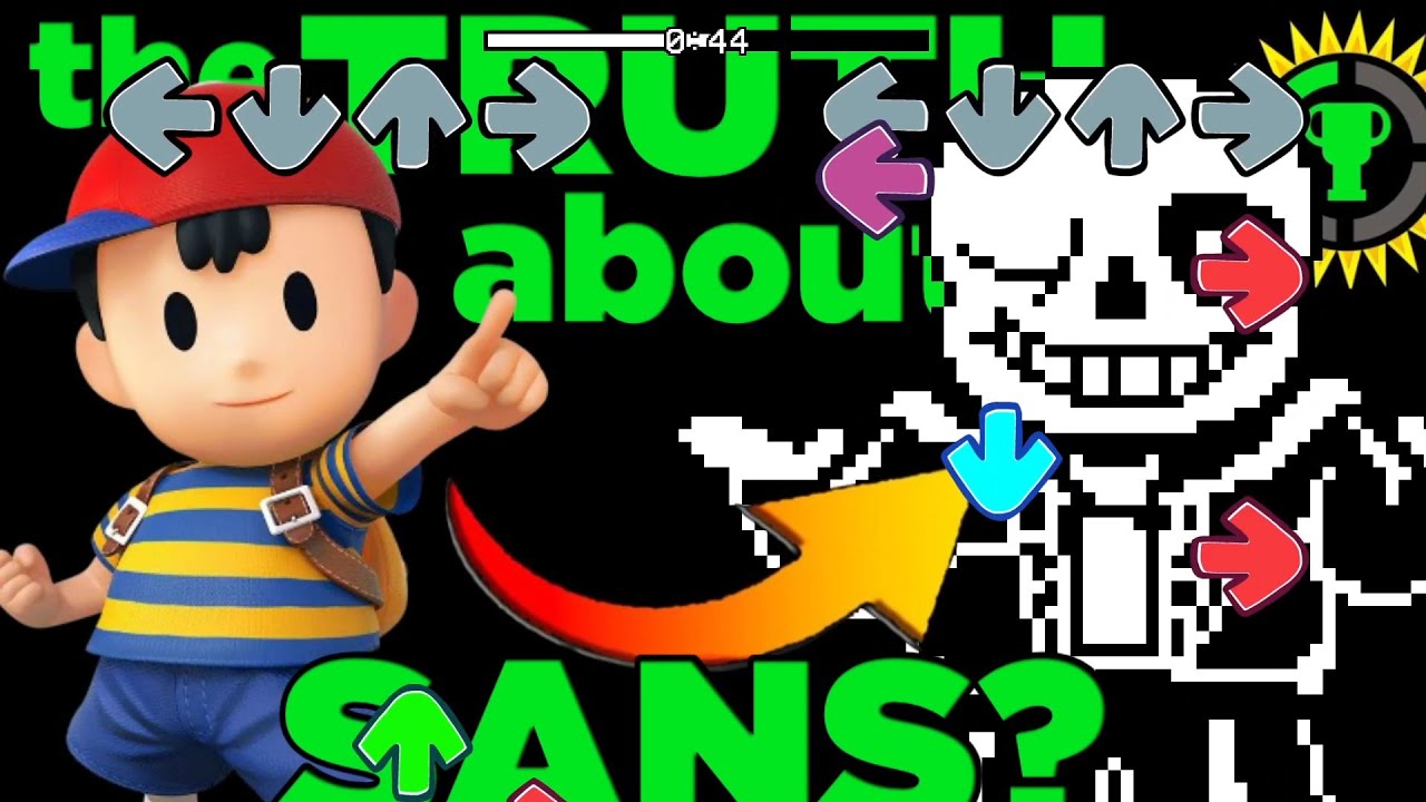 JUST A THEORY but it's a Sans and Ness cover - YouTube