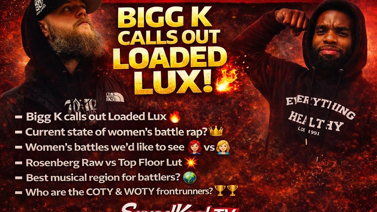BIGG K CALLS OUT LOADED LUX. WHERE ARE THE EVENTS? & MORE DISSES # ...