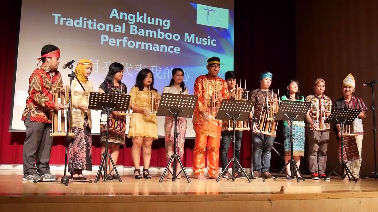 Angklung Performance by Indonesian Students Association in Yuan Ze ...