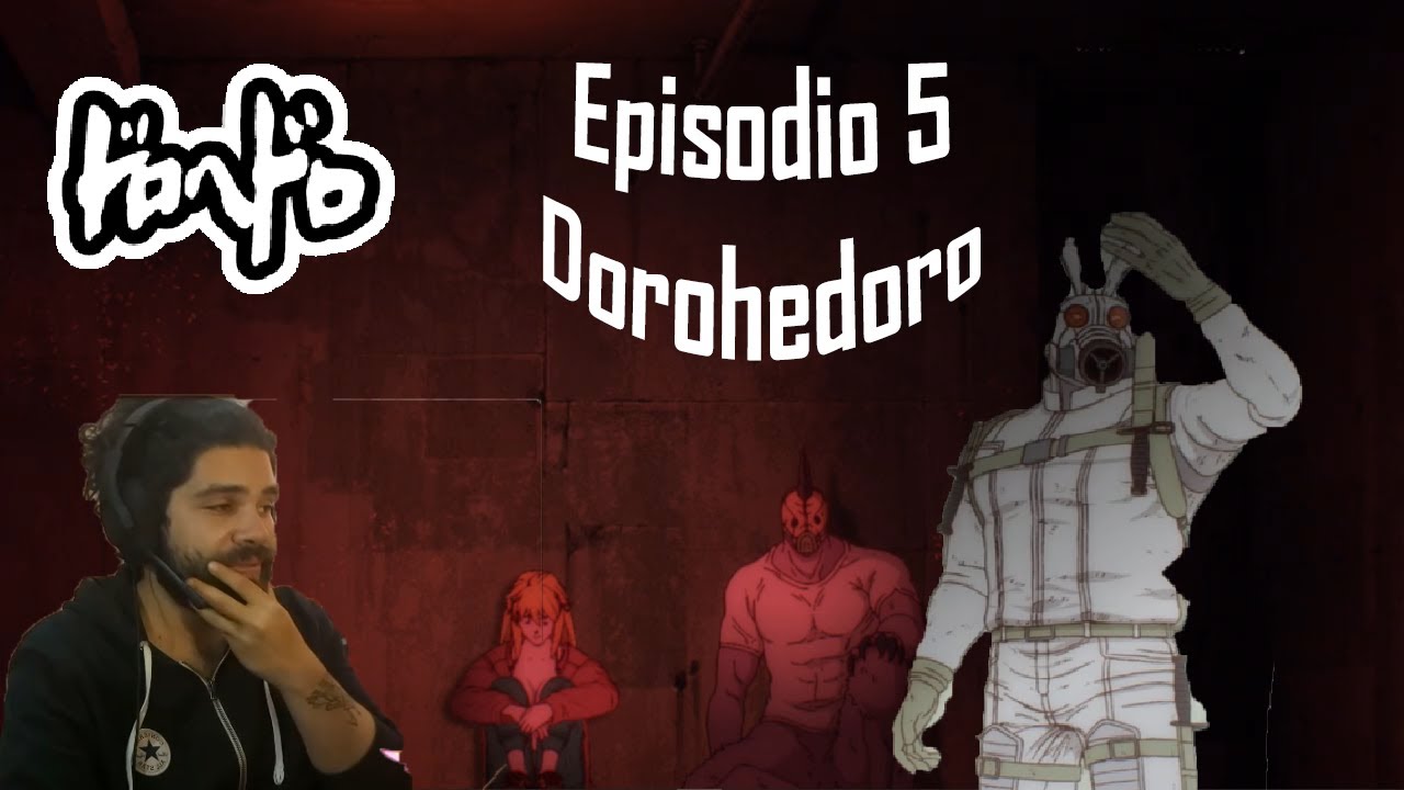 Reacción episodio 5 barney go to gore // Dorohedoro - YouTube