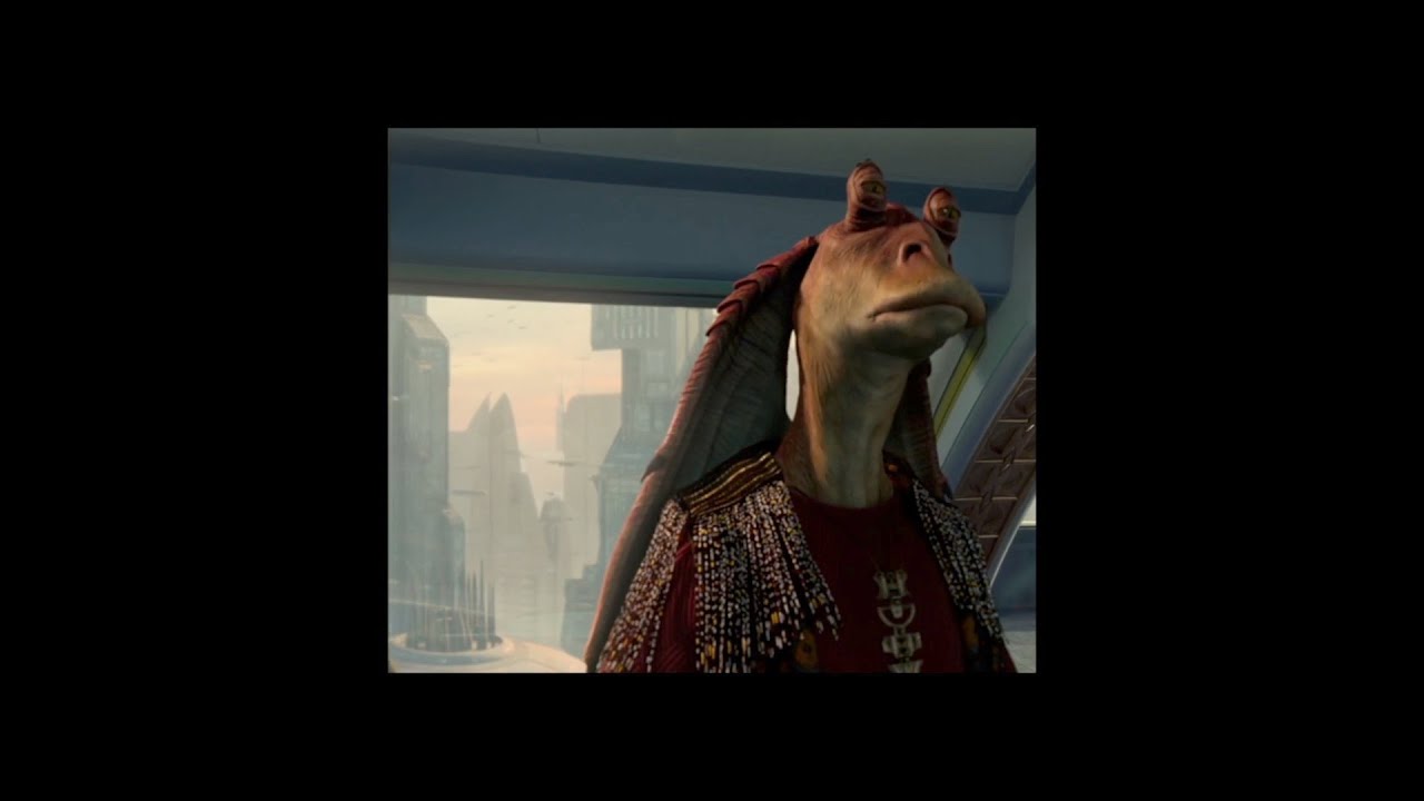 Star Wars: Attack Of The Clones: Jar Jar Binks (2002) - YouTube