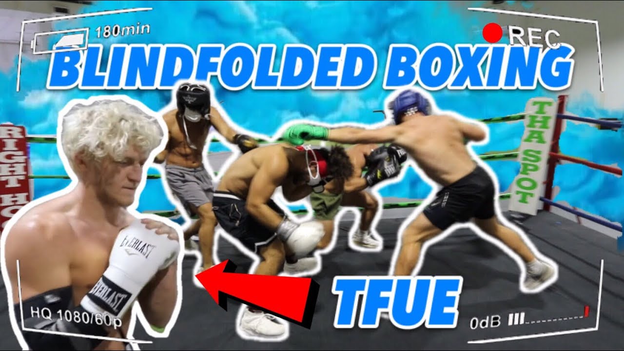 Tfue Boxed Me ! - YouTube