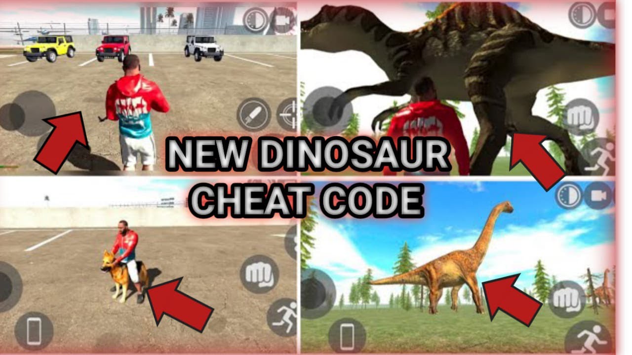 New Dinosaur+Indian Bike Driving 3D New Update All Cheat Code Old Car Indian Bike Driving 3D ...